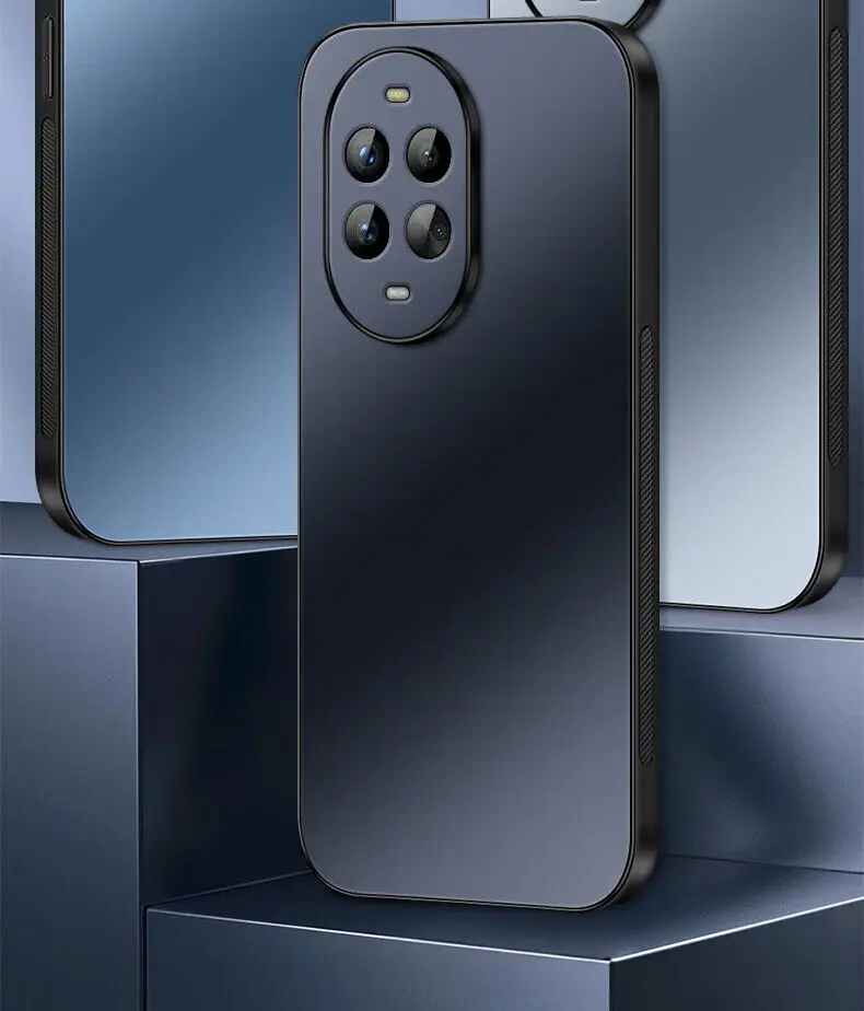 Shangsu Maska za mobilni telefon Huawei Nova14, Crna