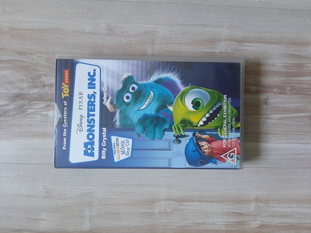 Disney / Pixar: Monsters, Inc. – Australijsko VHS Izdan
