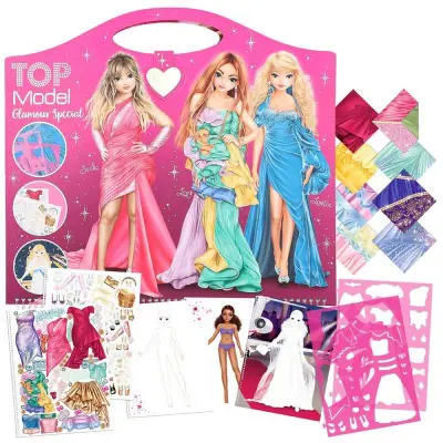 Top Model Bojanka sa stikerima Top Model Dress me