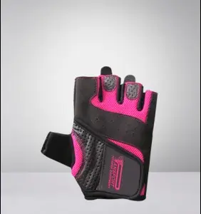 Pansport Ženske fitnes rukavice Lea S, Roze