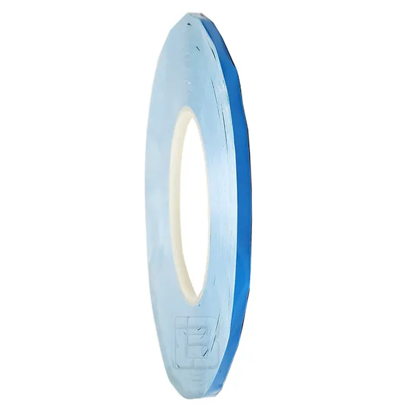 TRAKA OBOSTRANO LEPLJIVA 5mm/50M PLAVA