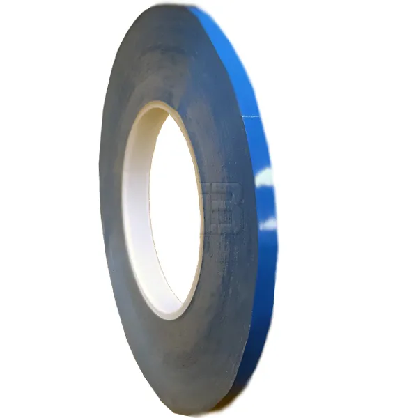 TRAKA OBOSTRANO LEPLJIVA 4mm/50M PLAVA