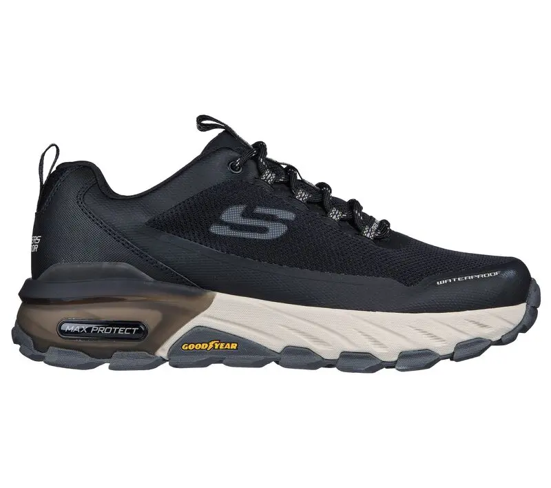 Skechers Muške patike za planinarenje Max Protect-Fast T, Crne