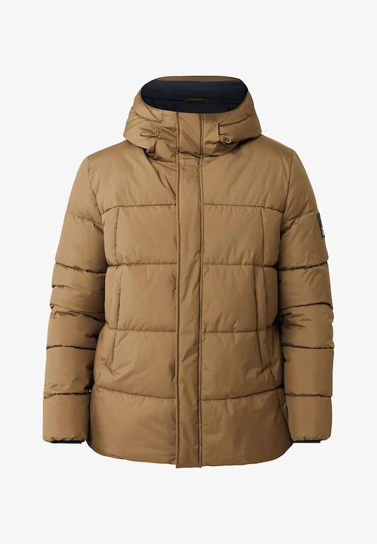 MEXX Muška jakna Hooded bulky puffer braon