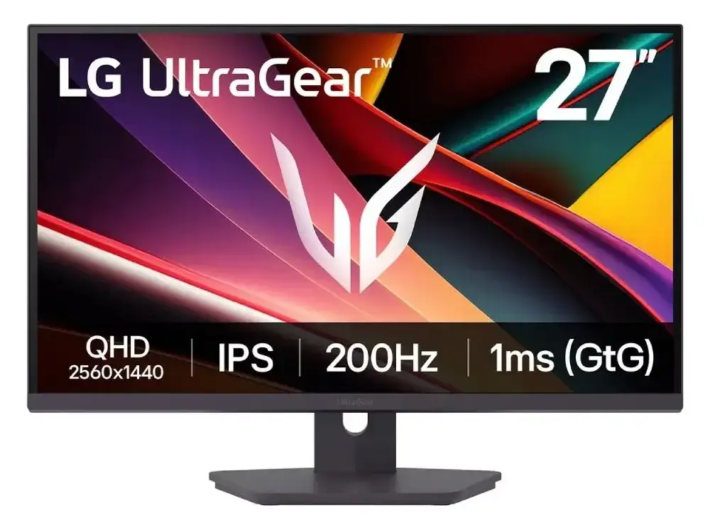 LG Gaming monitor 27G610A-B 27" IPS QHD 1440p 200Hz 1ms
