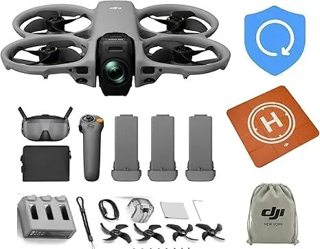DЈI dron Avata 360 Motion Flaј Mor, sivi