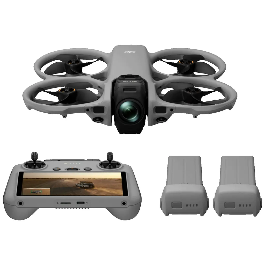 DЈI Drone Avata 360 Fli More Combo, set, 8K video, 120 MP