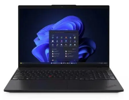 Lenovo Laptop ThinkPad L16 Gen 2, 16", Core Ultra 5 255U, 16GB, 512GB M.2