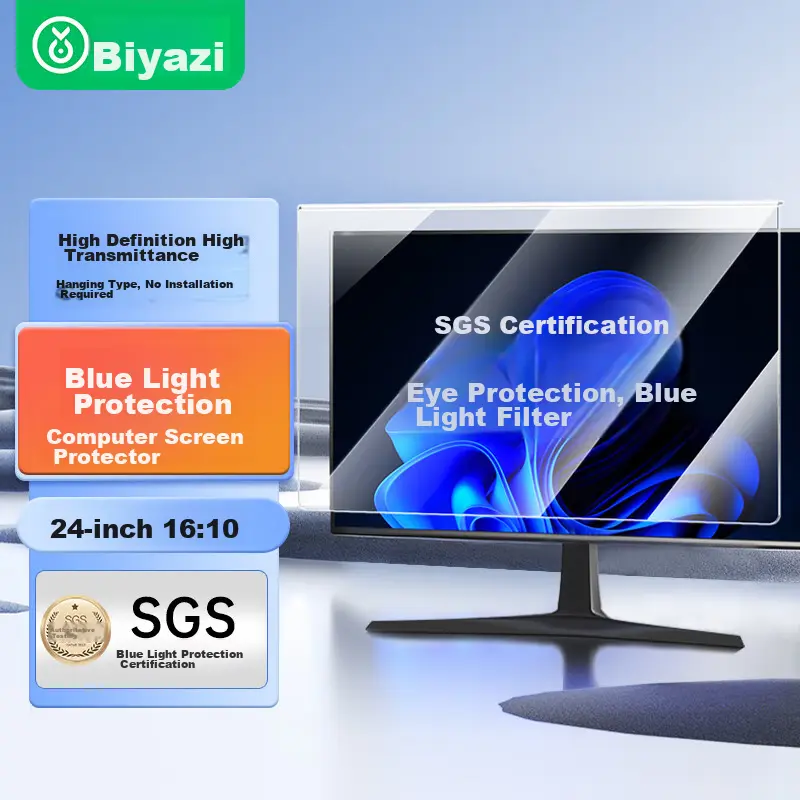 Biaze Zaštitna folija protiv plave svetlosti za monitor, 24", 16:10