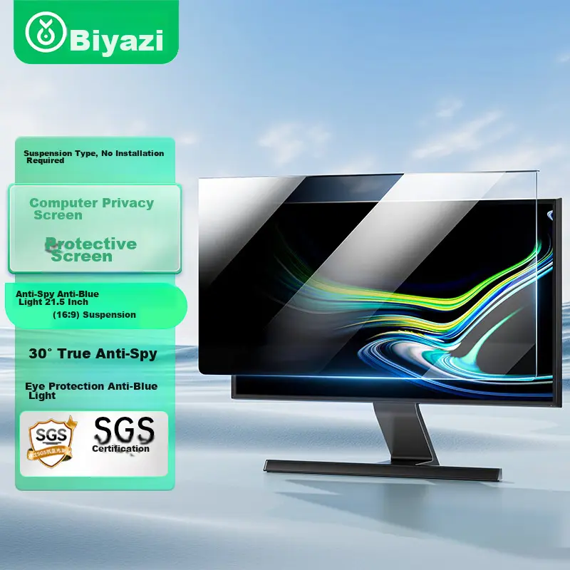 Biaze Zaštitna privacy folija za monitor, 21.5", 16:9