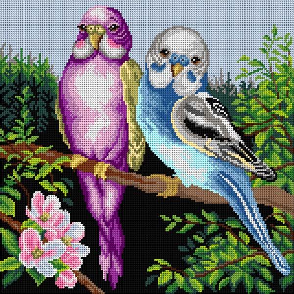 Goblen Papige | 40x40cm