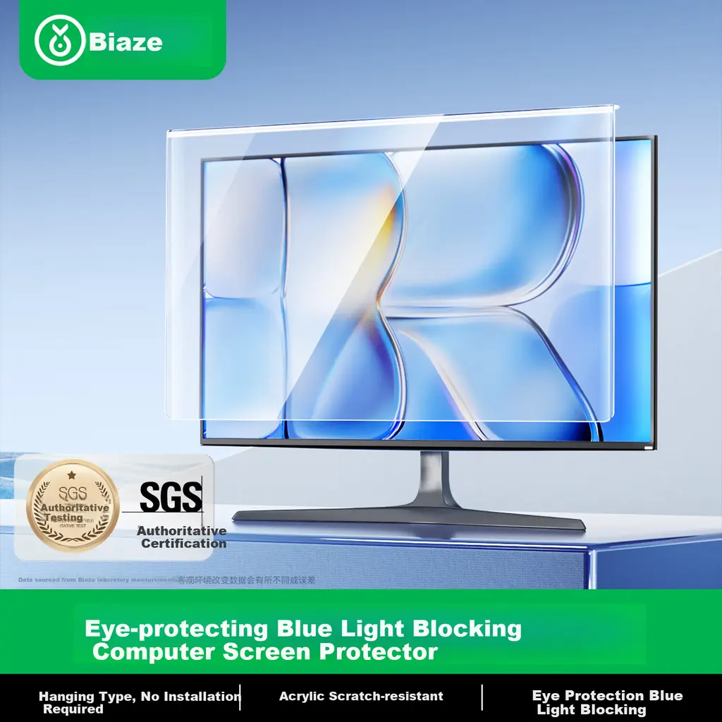 Biaze Zaštitna folija protiv plave svetlosti za monitor, 27", 16:9