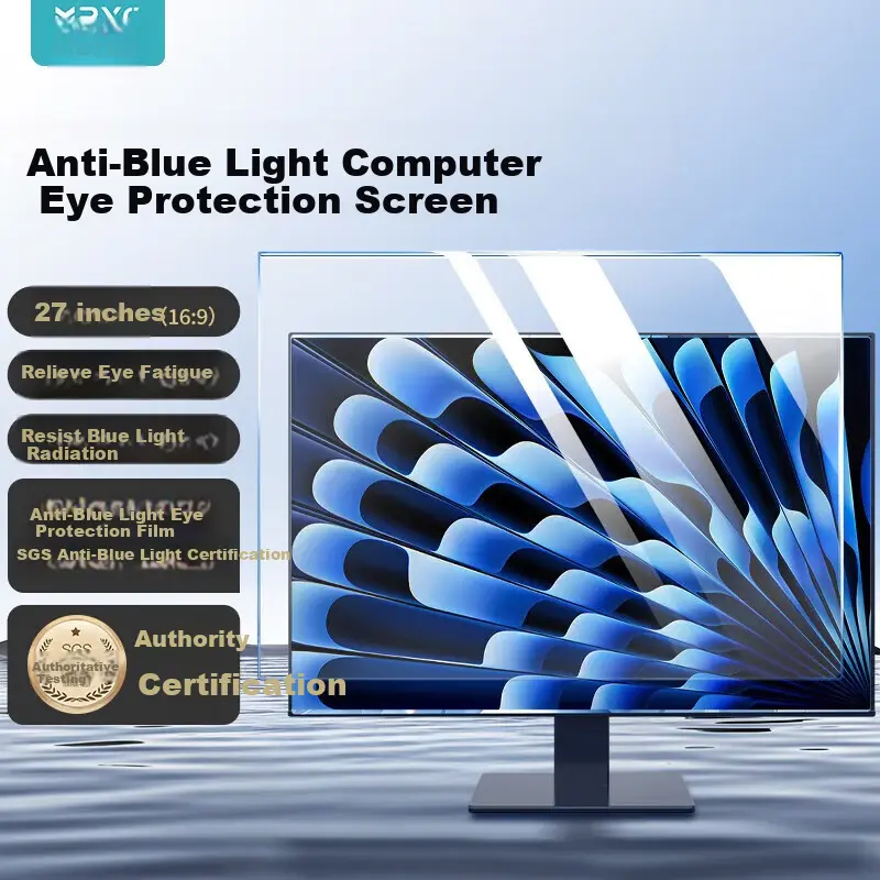 Mryc Zaštitna folija protiv plave svetlosti za monitor, 27", 16:9