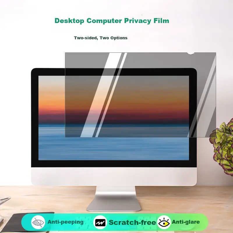 MUGU Zaštitna privacy folija za ekran za monitor, 27", 16:9