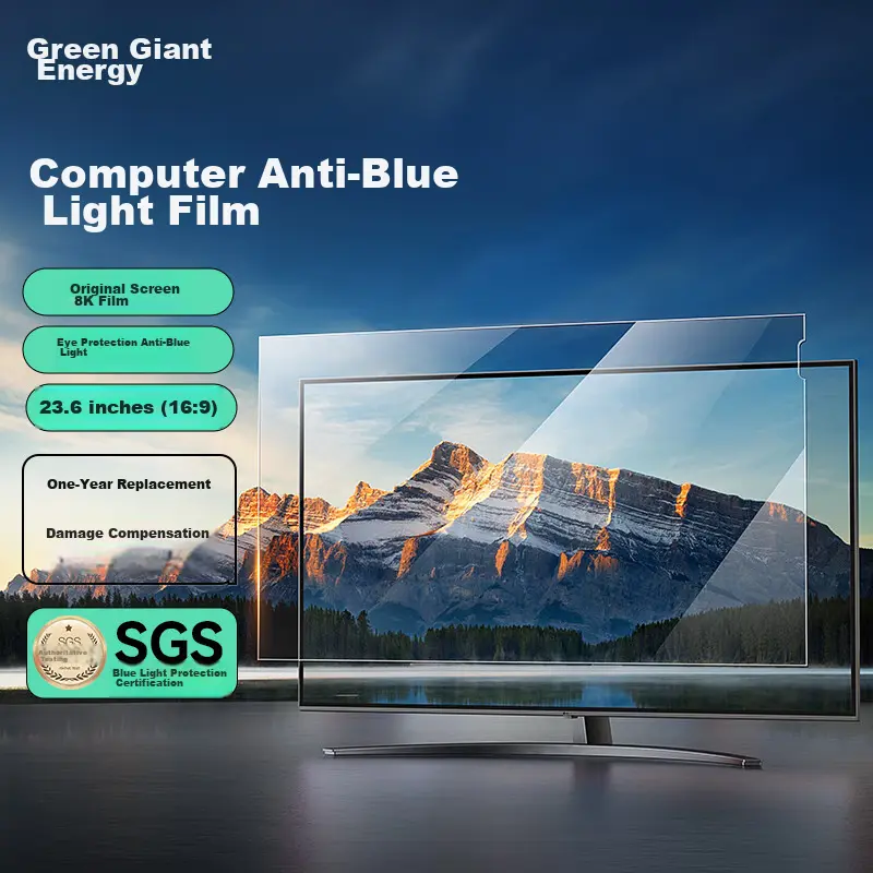 Llano Zaštitna folija protiv plave svetlosti za monitor, 23.6", 16:9