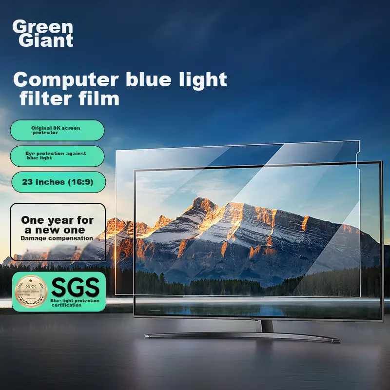 Llano Zaštitna folija protiv plave svetlosti za monitor, 23", 16:9