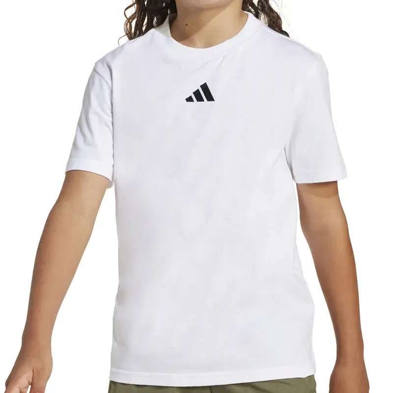 Adidas Majica za dečake J SL TEE 160, Bela