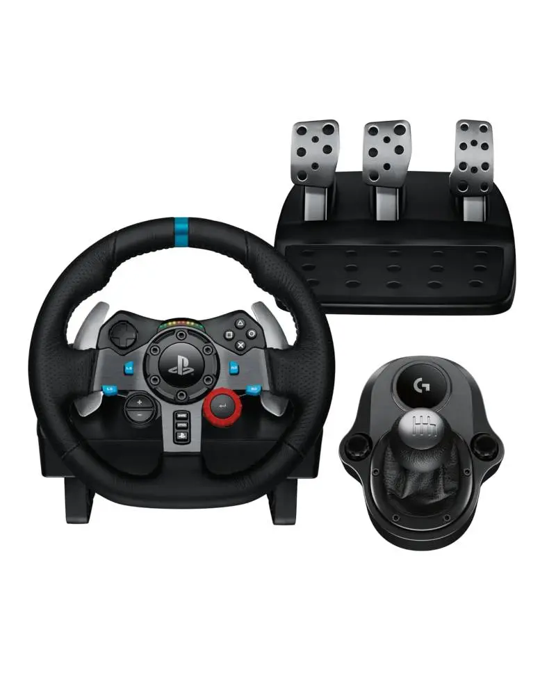 Logitech Volan G29 Racing Wheel + Logitech Shifter