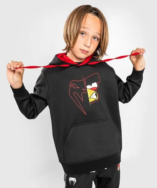 Venum Duks za dečake Angry Birds, 14 godina, Crni