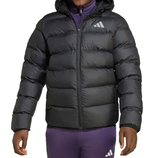 Adidas Jakna za dečake decu J Sd Jkt, Crna