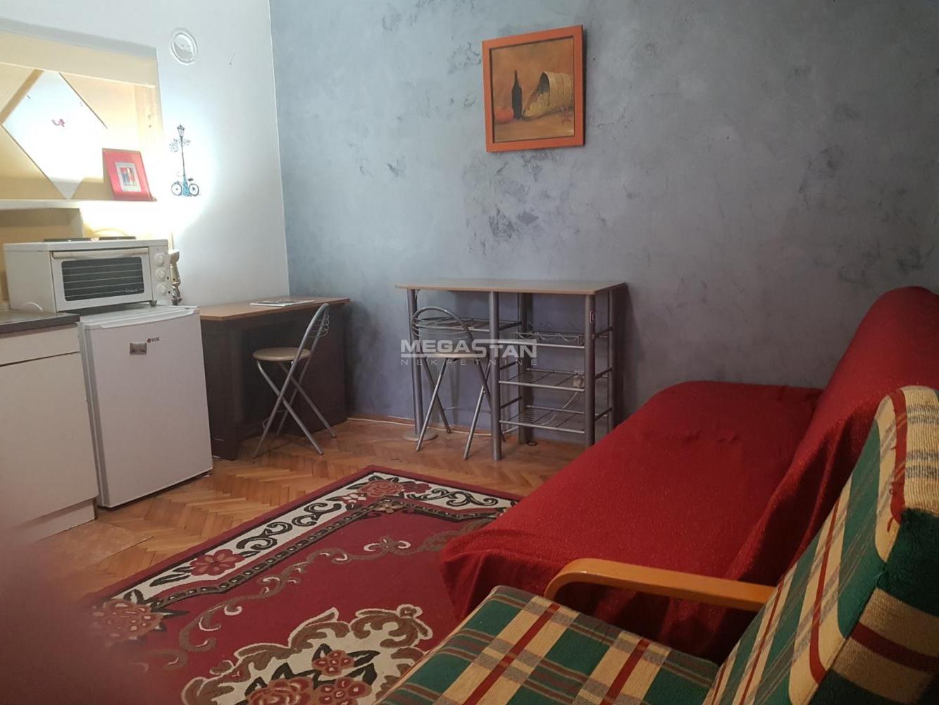 Garsonjera na prodaju, Medaković, Beograd, 16m², 46.000 €