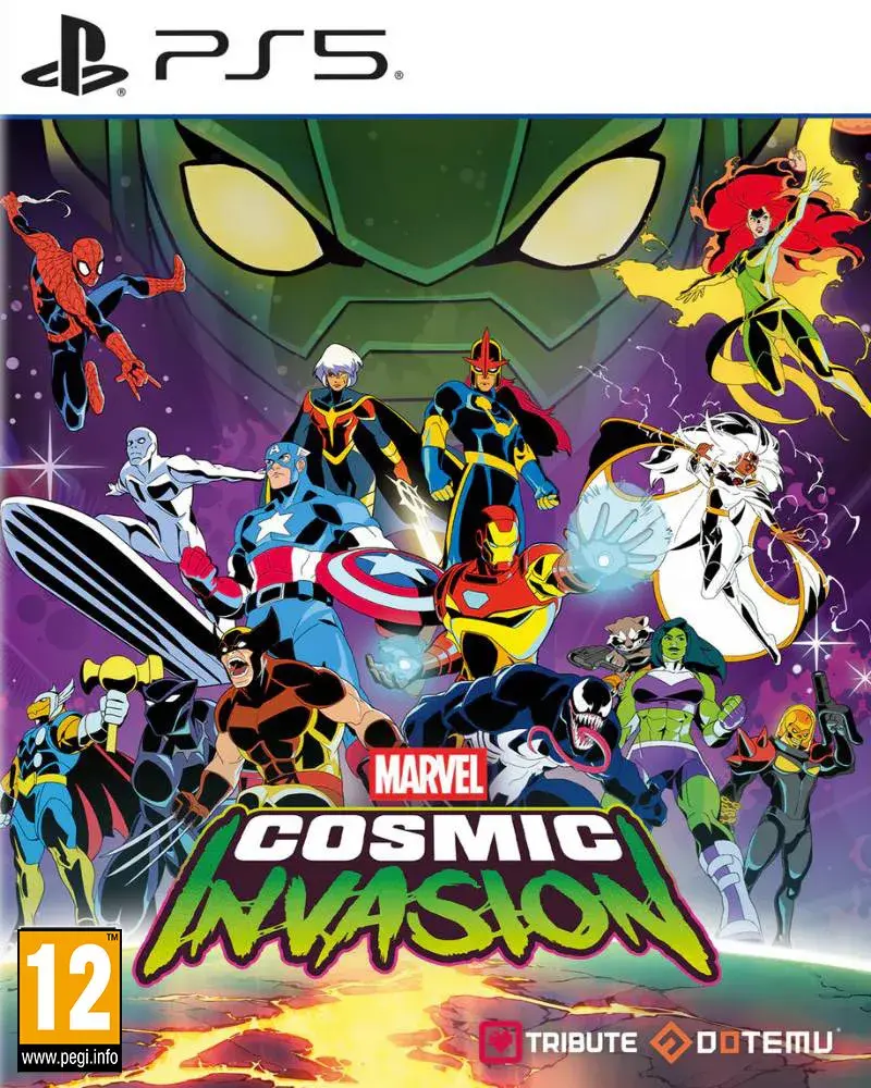 PS5 igra Marvel Kosmička invaziјa