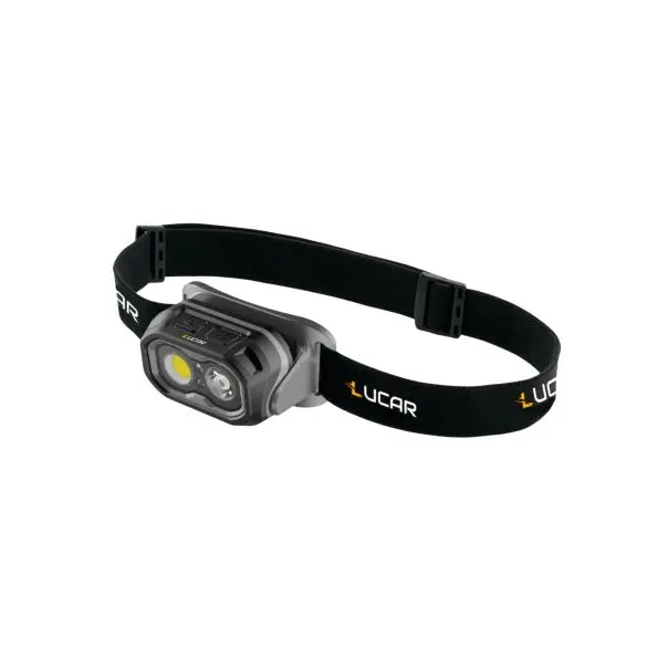 Lucar Punjiva LED lampa za glavu sa senzorom 8W