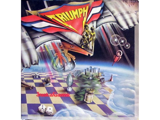 LP*: TRIUMPH - JUST A GAME (USA, 1979) PERFEKTNA