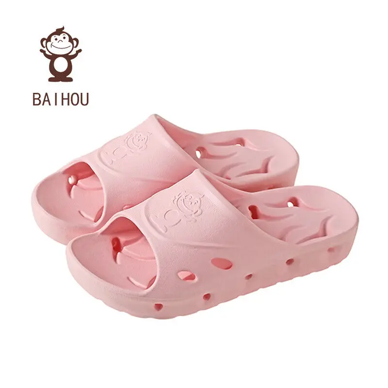 Baihou Papuče za kupatilo, Neklizajuće, Roze