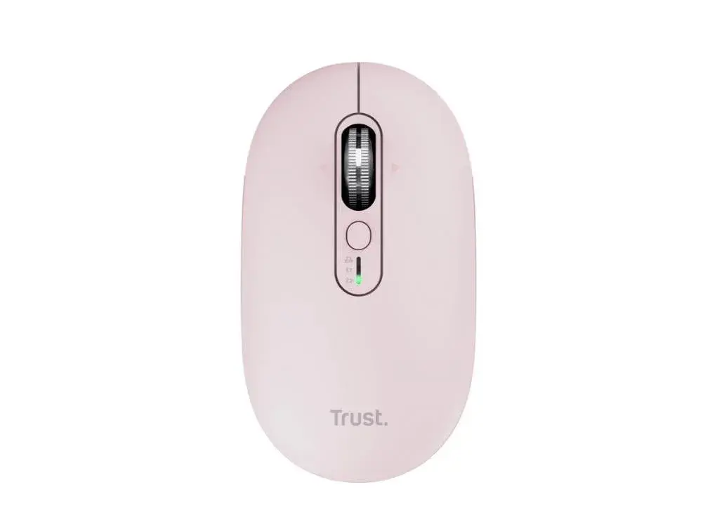 Trust Seron Hiperskrol Slim bežični miš, 1000-3200 dpi, roze