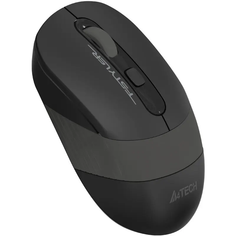 A4TECH Bežični miš, 2.4GHz, Sivi