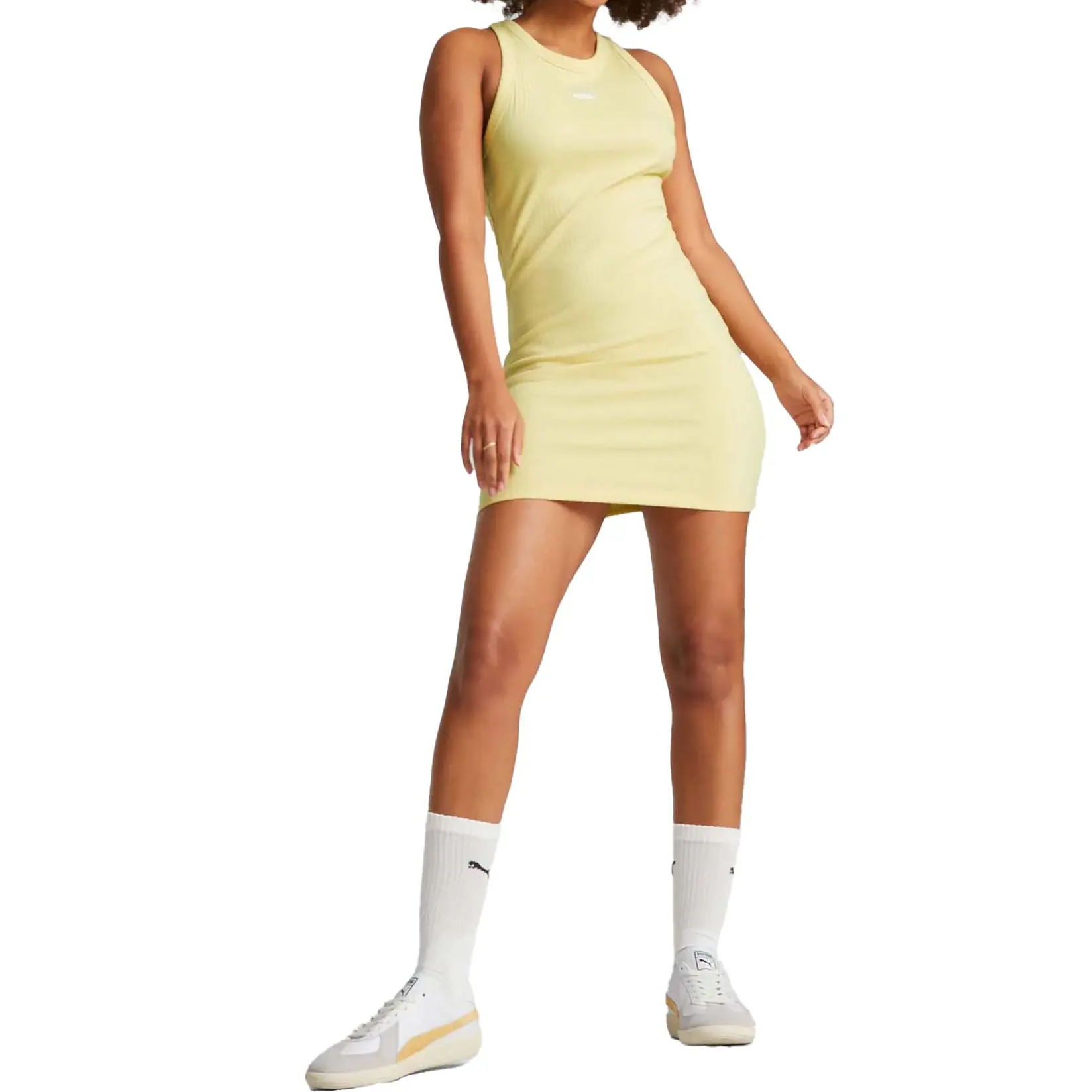 Puma Ženska haljina za tenis, Žuta