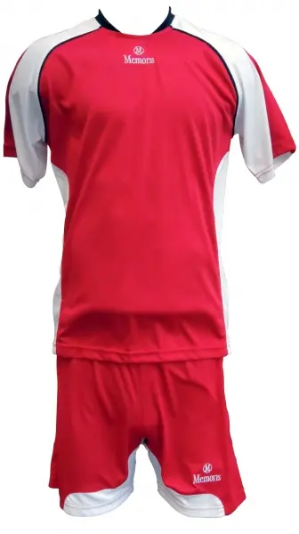 Memoris Fudbalski komplet dres za dečake, Crveno-beli