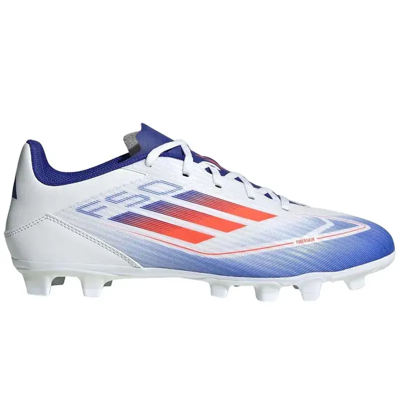 Adidas Muške kopačke F50 Club FXG, Belo-plave