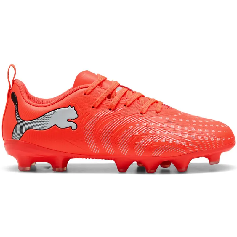 Puma Kopačke za dečake FUTURE 9 PLAY FG/AG JR, Crvene
