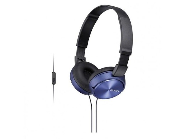 SONY MDR-ZX310APL ŽIČNE SKLOPIVE Slušalice, PLAVA BOJA