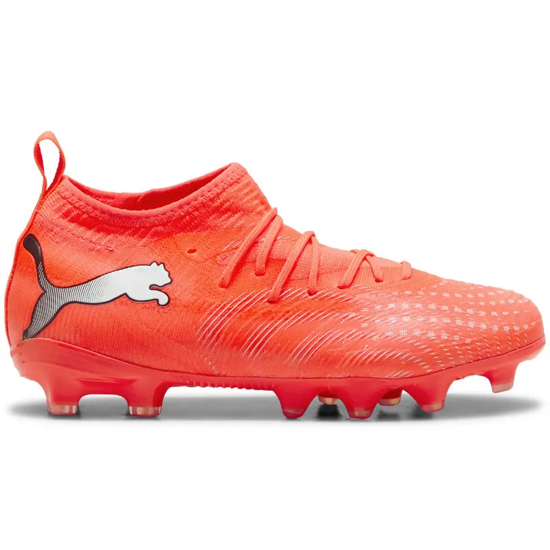 Puma Kopačke za dečake FUTURE 9 MATCH FG/AG JR, Crvene
