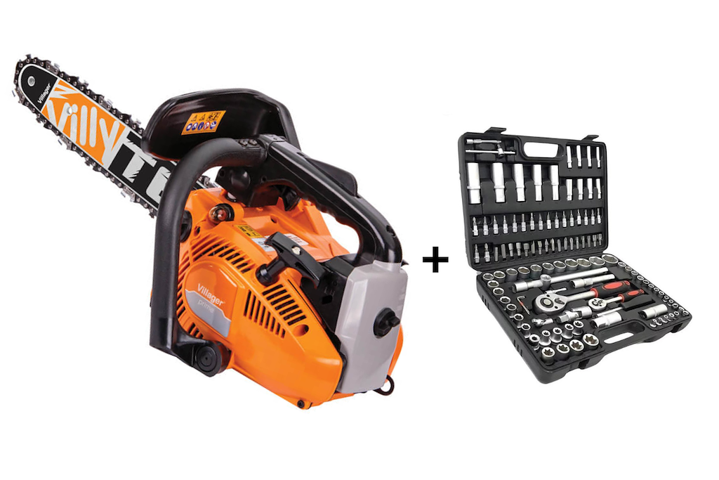 Villager Motorna Testera VGS 260 Prime + Prolinetech Gedore 108 Set