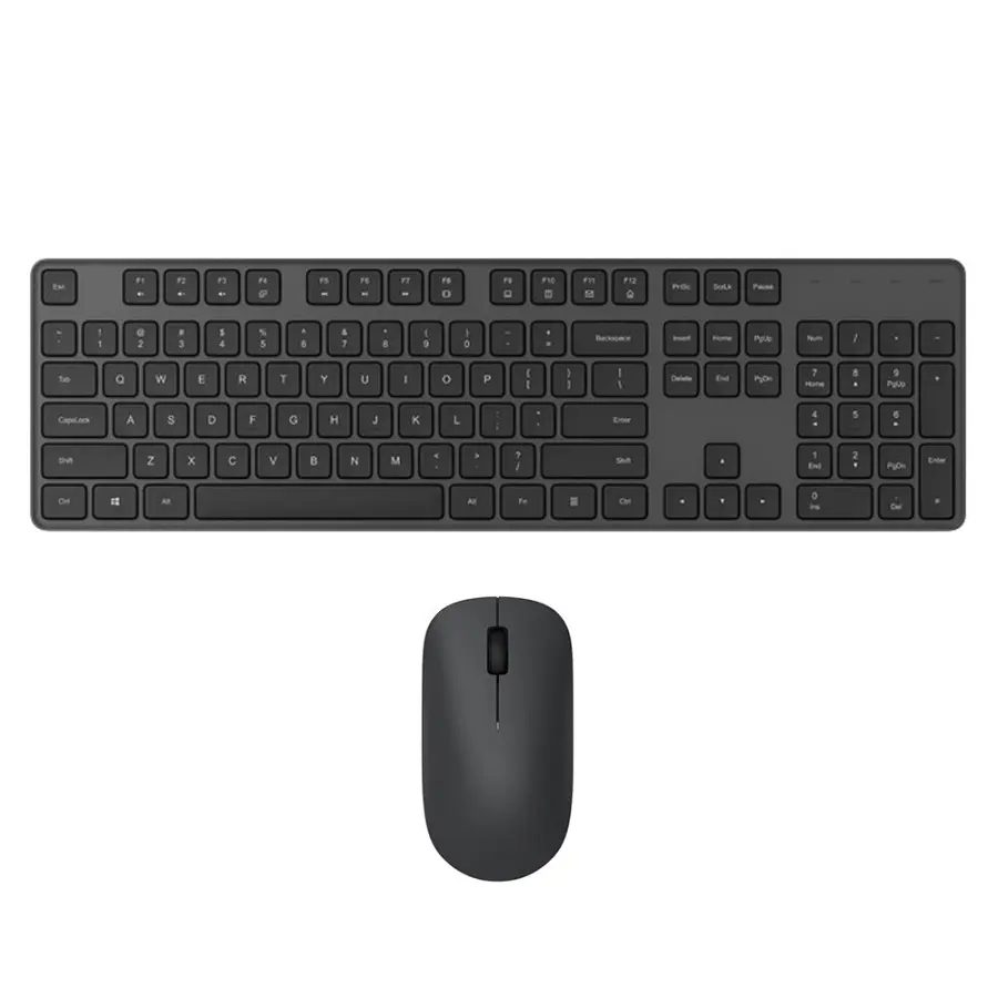 Xiaomi Mi Set bežična tastatura i miš BHR6100GL, Crni