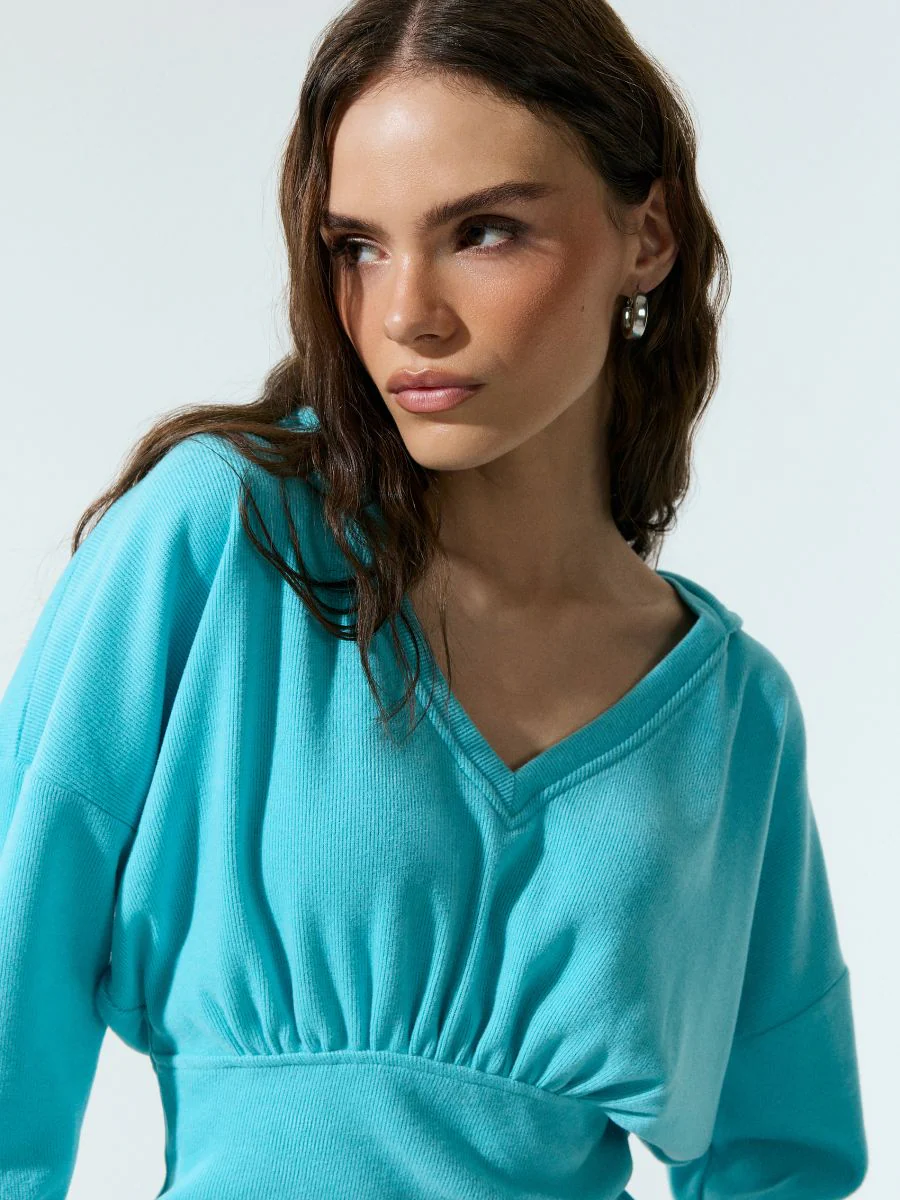 Bluza sa dugim rukavima