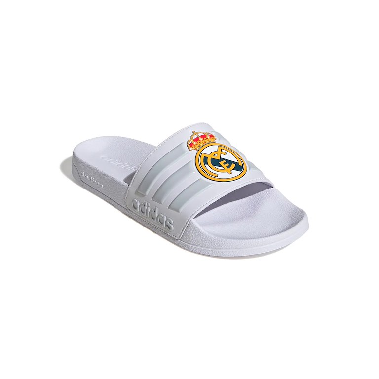 Adidas Muške papuče Adilette Shower Real Madrid JS4863, Bele