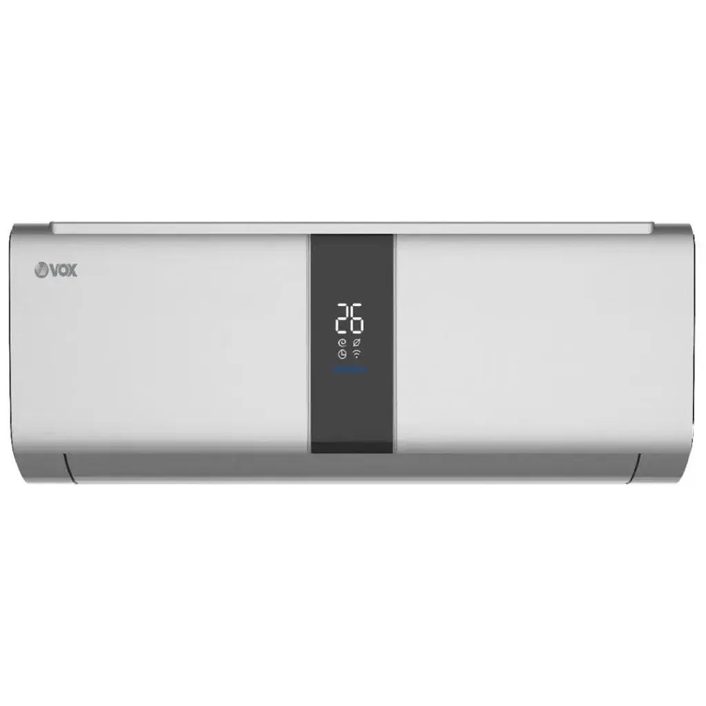 VOX Klima IEC12-VCWG, 12000 BTU, Srebrne boje
