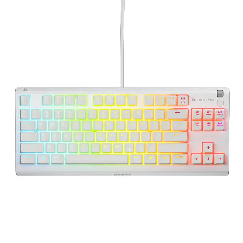 SteelSeries Tastatura, Žičana, Bela
