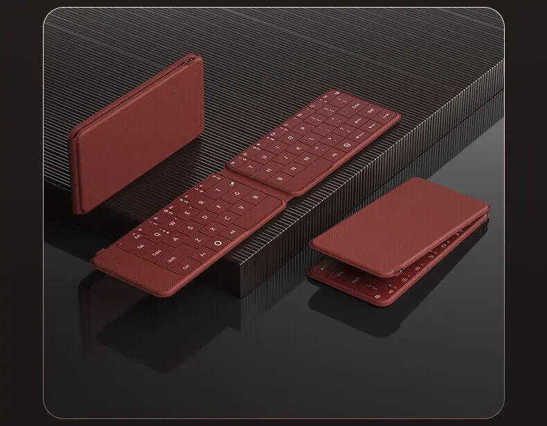 B.O.W Tastatura, Bluetooth, Crvena