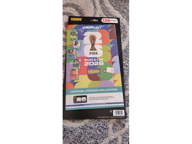 Panini FIFA 2026 Update set