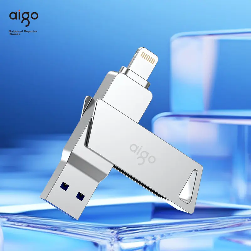 Aigo USB Flash memorija, 128GB, USB 3.0, Lightning