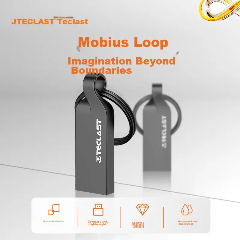 Teclast USB Flash memorija, 128GB, USB 3.2