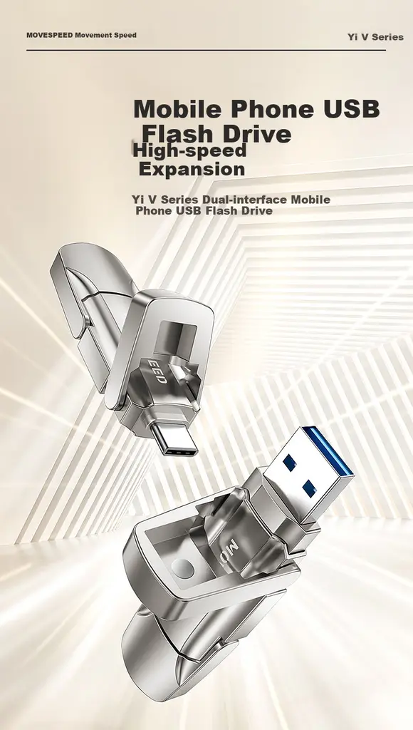 Move Speed USB Flash memorija, 256GB, Type-C, USB 3.2, OTG