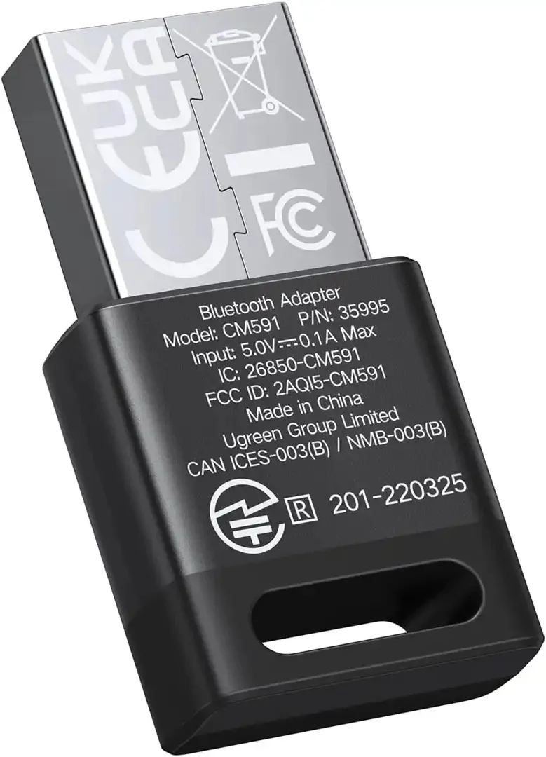 UGREEN CM591 Bluetooth adapter 5.3
