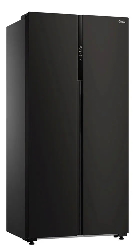 Midea Side by side frižider SBS MDRS619FIE28, 271/189l, Tamnosivi